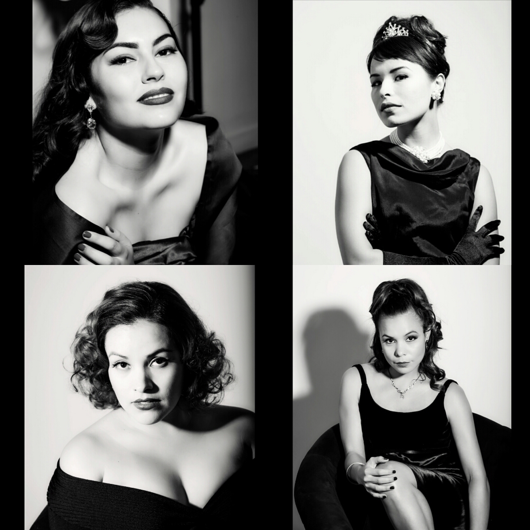 Classic Hollywood images of Native American actresses in Los Angeles ...