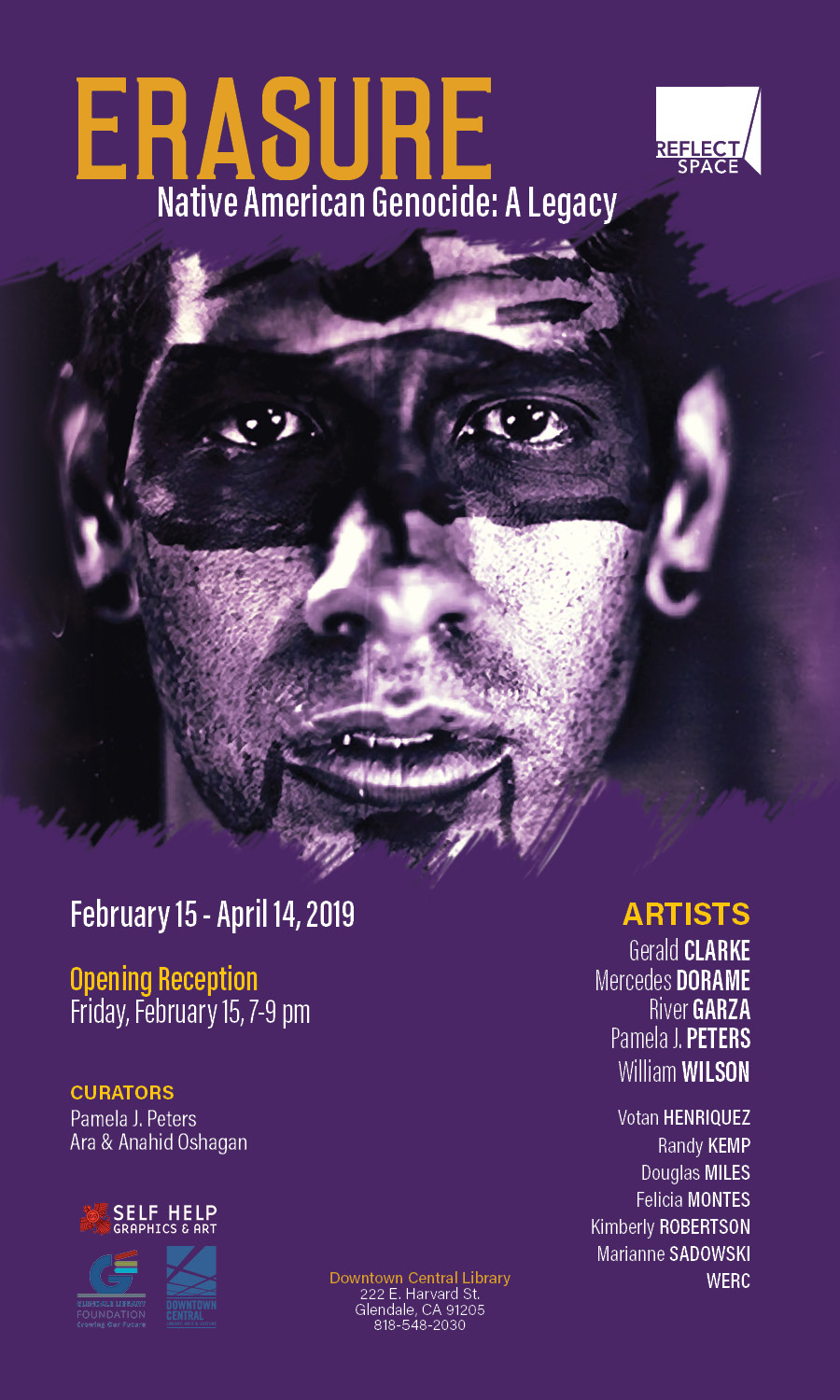 Erasure Native American Genocide: A Legacy – Pamela J. Peters