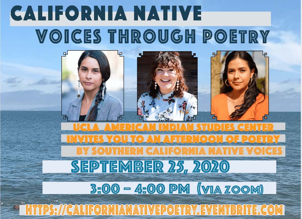 California Native American Day! – Pamela J. Peters